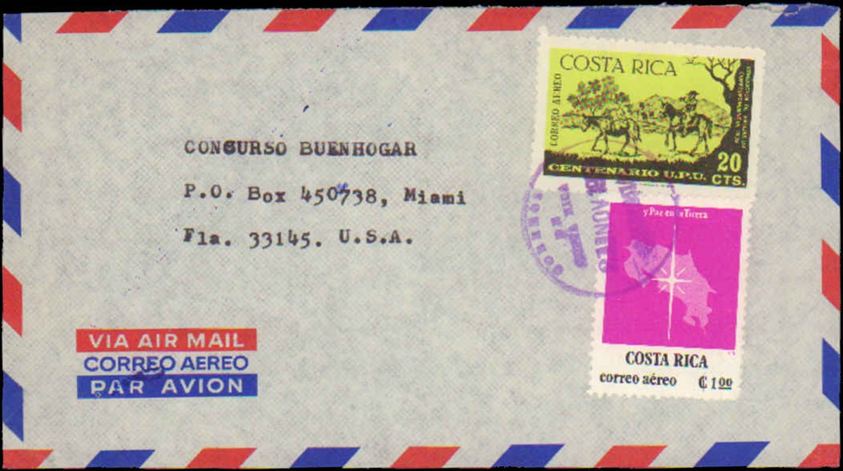Costa Rica | Central & South America - Costa Rica, Stamp / HipStamp