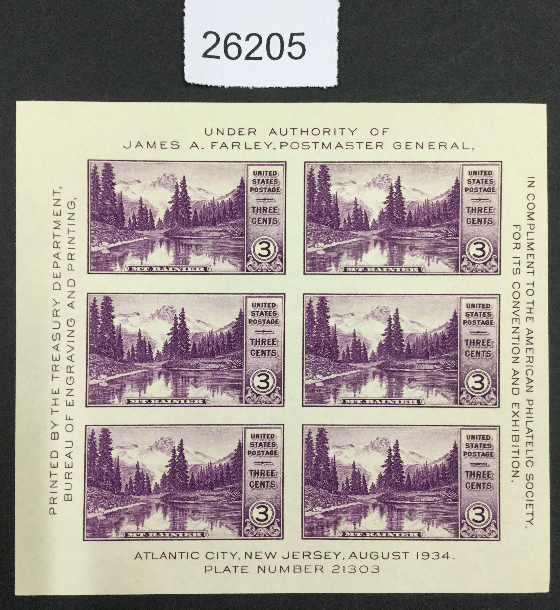 US Stamps #750 Sheet Mint OG H LOT #26205 | United States, General ...