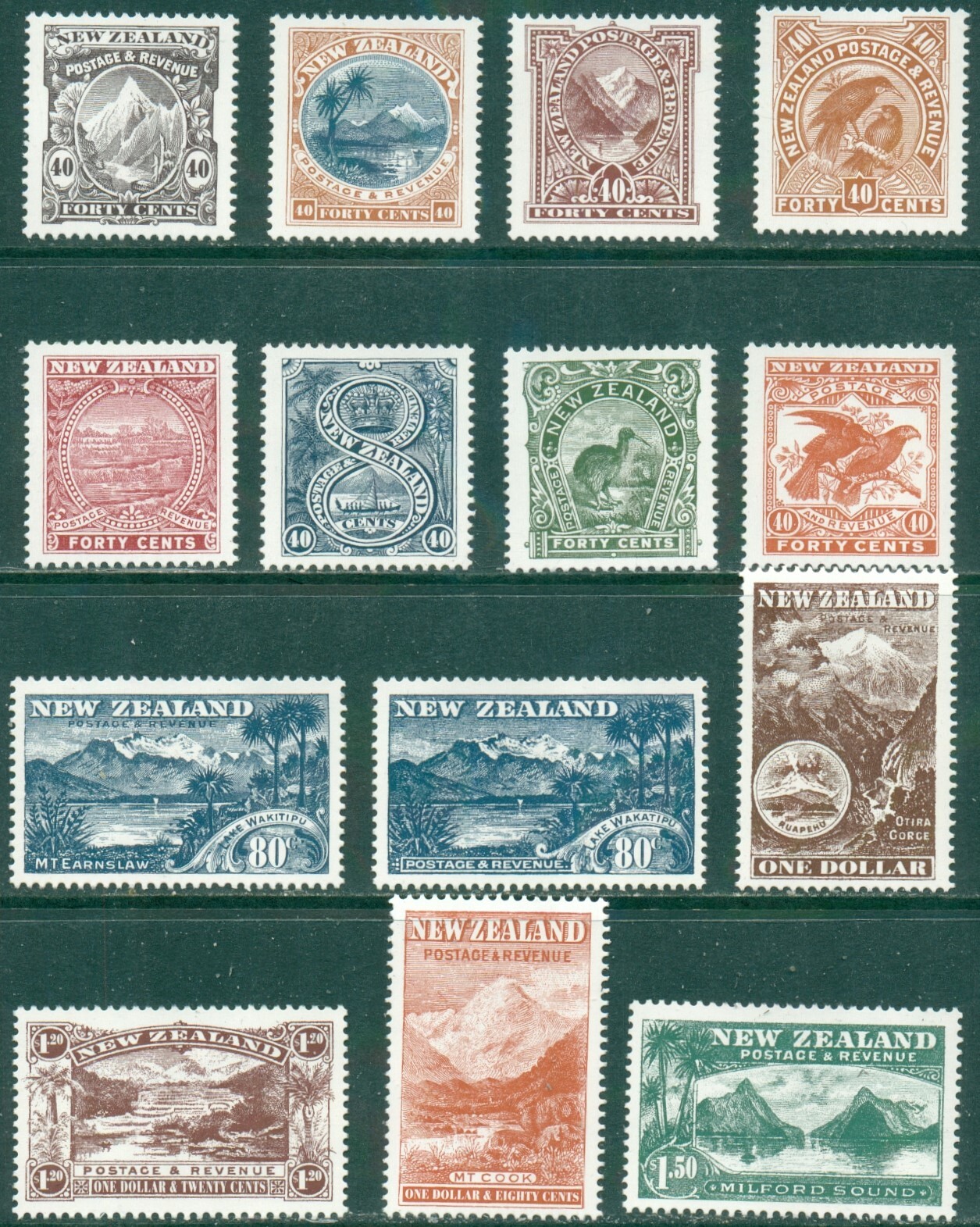 New Zealand 1508-21 MH CV $12.90 BIN $6.50 | Australia & Oceania - New ...
