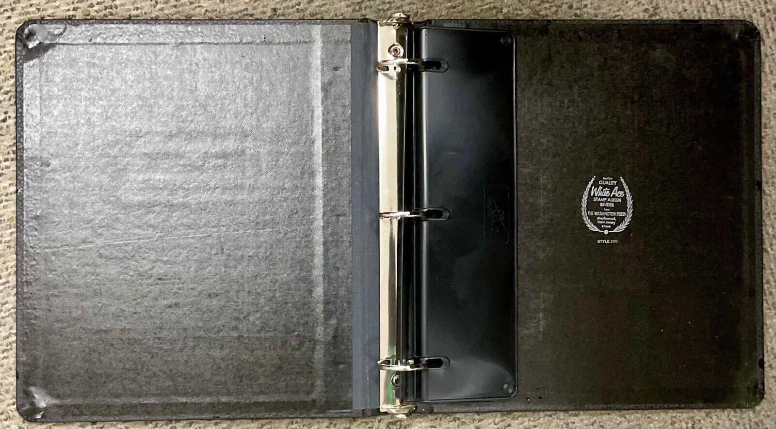 White Ace United States Binder style 100, Good Condition Pre- owned ...