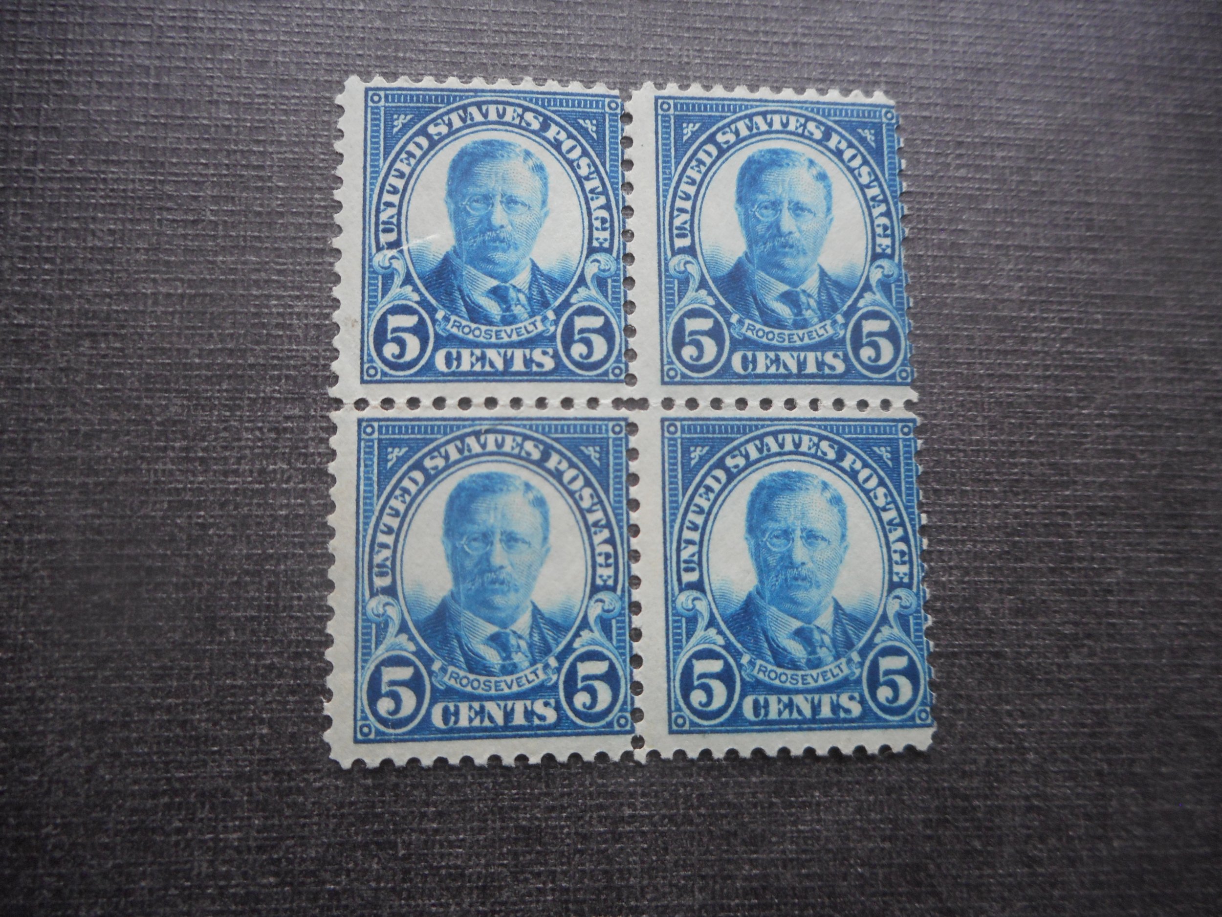 # 557 Mint OG...Block of 4 | United States, General Issue Stamp / HipStamp
