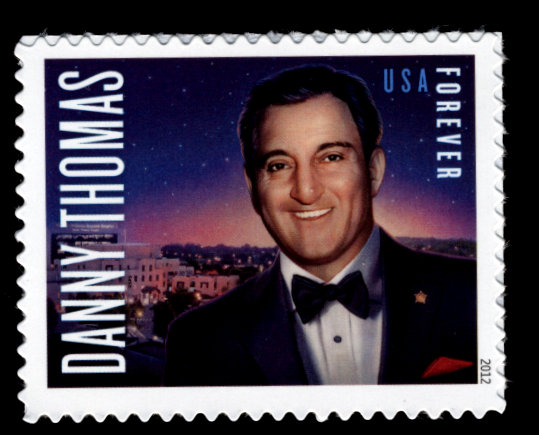 #4628, Danny Thomas, Forever, Single, VF,MNH / HipStamp