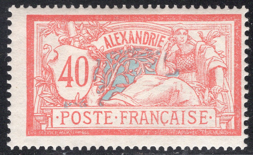 French Offices Abroad-Offices in Egypt-Alexandria Scott 26 | Europe ...