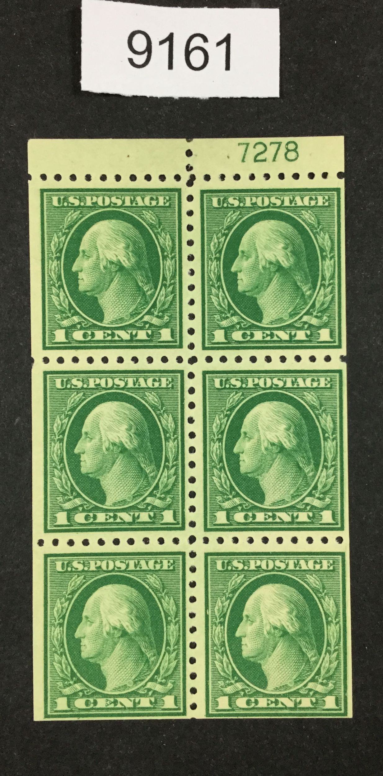US Stamps # 462a Mint OG NH Plate Booklet $38 LOT #C 9161 | United ...