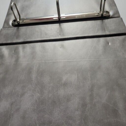 Mint Sheet Stamps Album Supersafe Gray Stockbook BINDER ONLY No Pages ...