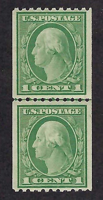 US Scott #486 Vert. Line Pair Mint NH OG VF | United States, General ...