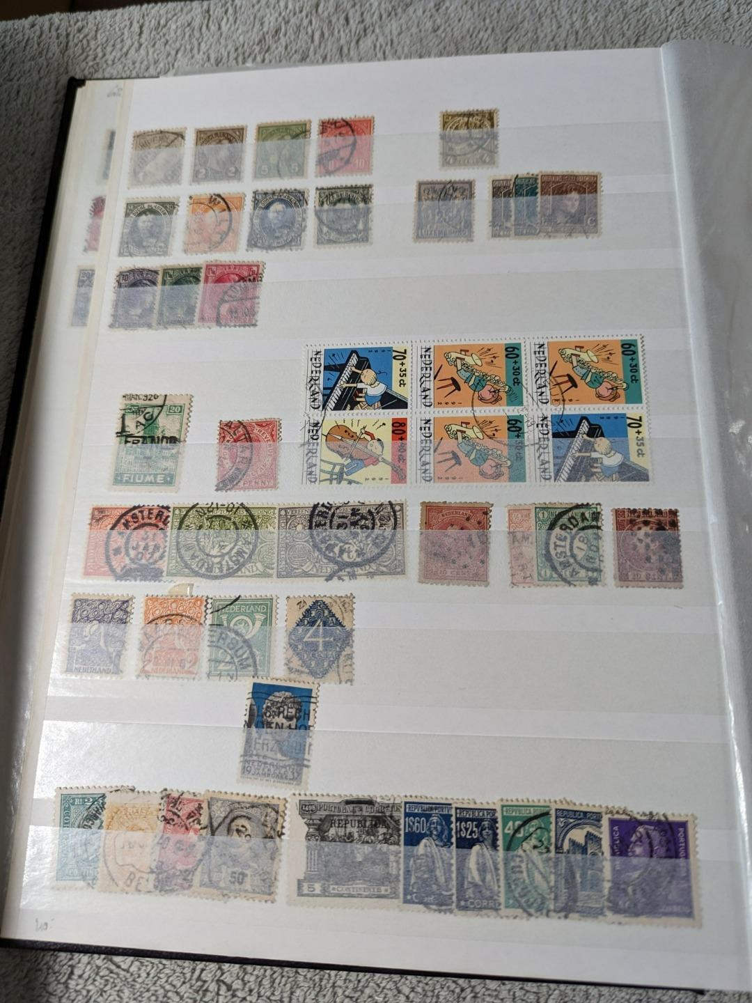 WW Collection In 7 Stock Books! - Unchecked - Many Better Stamps ~132 ...