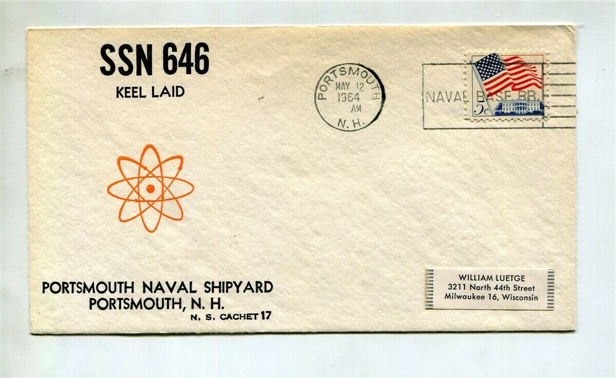 USS JAMES K POLK Submarine SSB N 645 - US Navy Nuclear Submarine Squad ...
