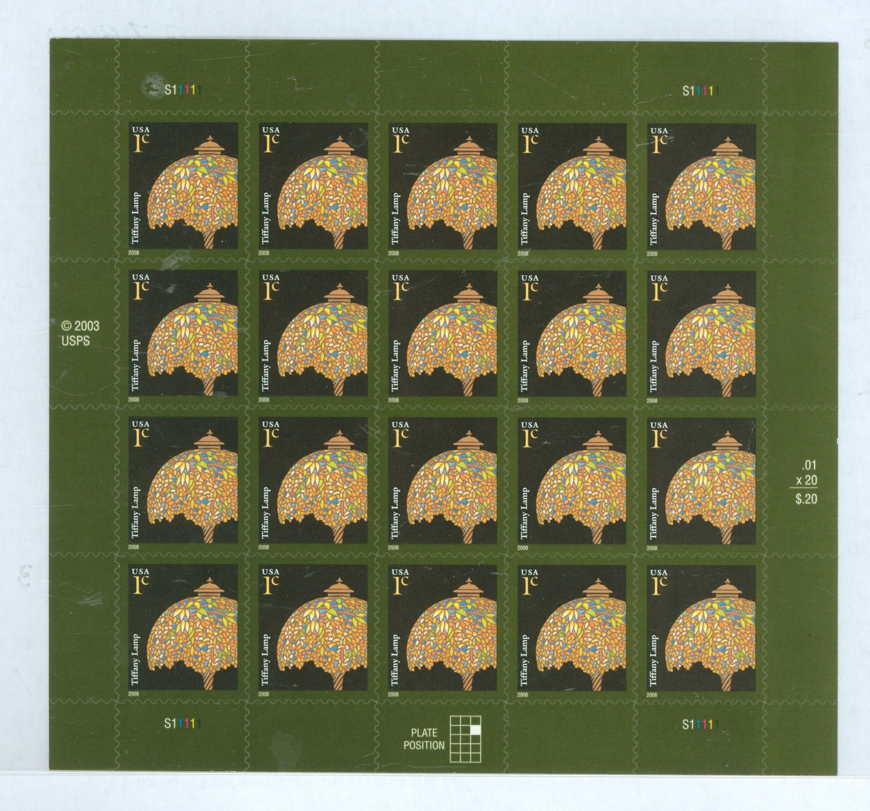 United States #3749A Multiple | United States, General Issue Stamp ...