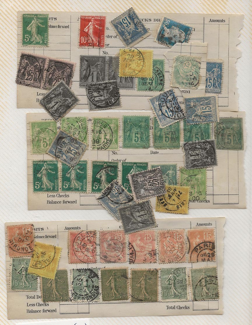 France old lot | Europe - France & Colonies, General Issue Stamp / HipStamp