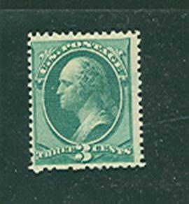 US # 207, 1881-1885 American Bank Note Issue, Mint NH | United States ...