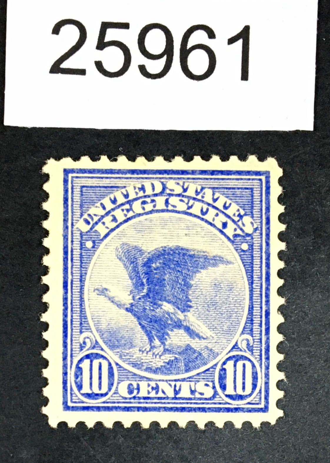 US Stamps # F1 Mint OG LH $75 LOT #25961 | United States, Back of Book ...