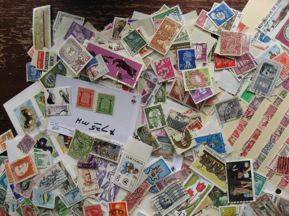 WW hodge podge mixed up mess (duplicates,mixed cond) | Worldwide ...