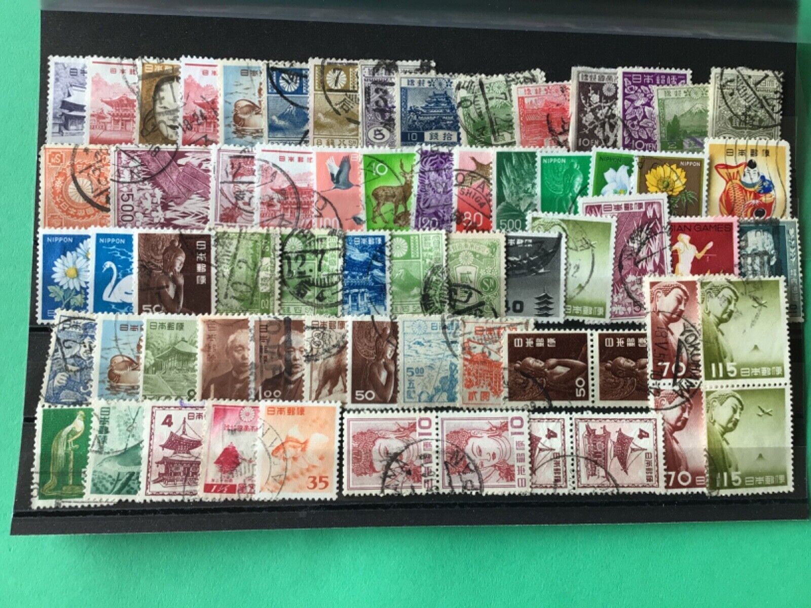 Japan used stamps for collectors Ref A4674 | Asia - Japan, Stamp / HipStamp