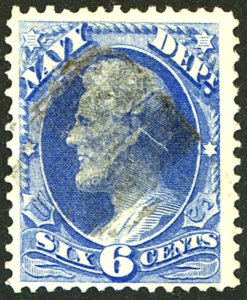 U.S. #O38 USED | United States, Officials Stamp / HipStamp