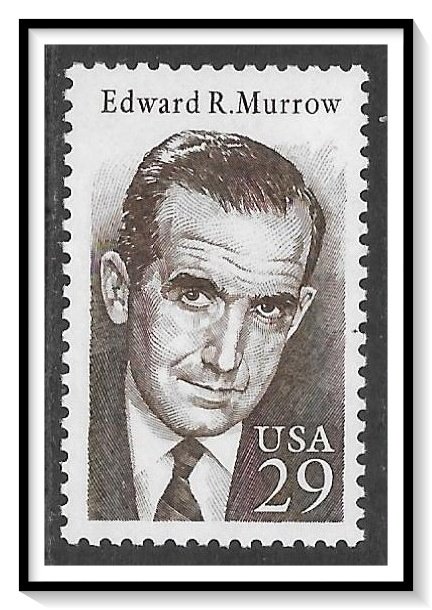US #2812 Edward R Murrow MNH | United States, General Issue Stamp ...