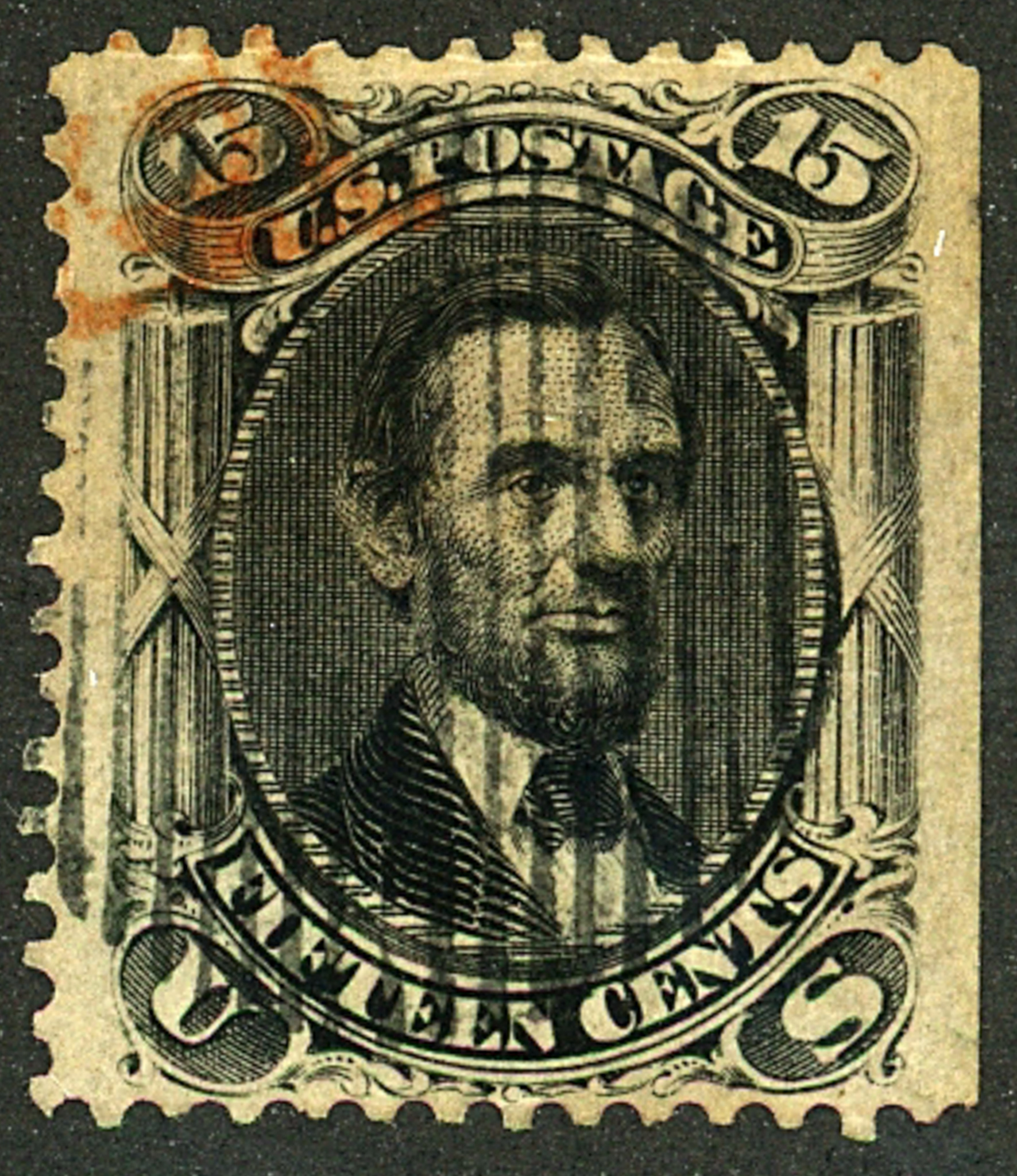 U.S. #77 USED | United States, General Issue Stamp / HipStamp