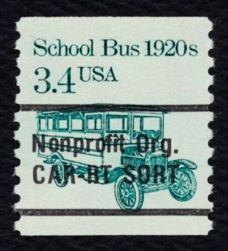 #2123a-2133a 1985-1989 Transportation Issue Precancel, **ANY 5 ...