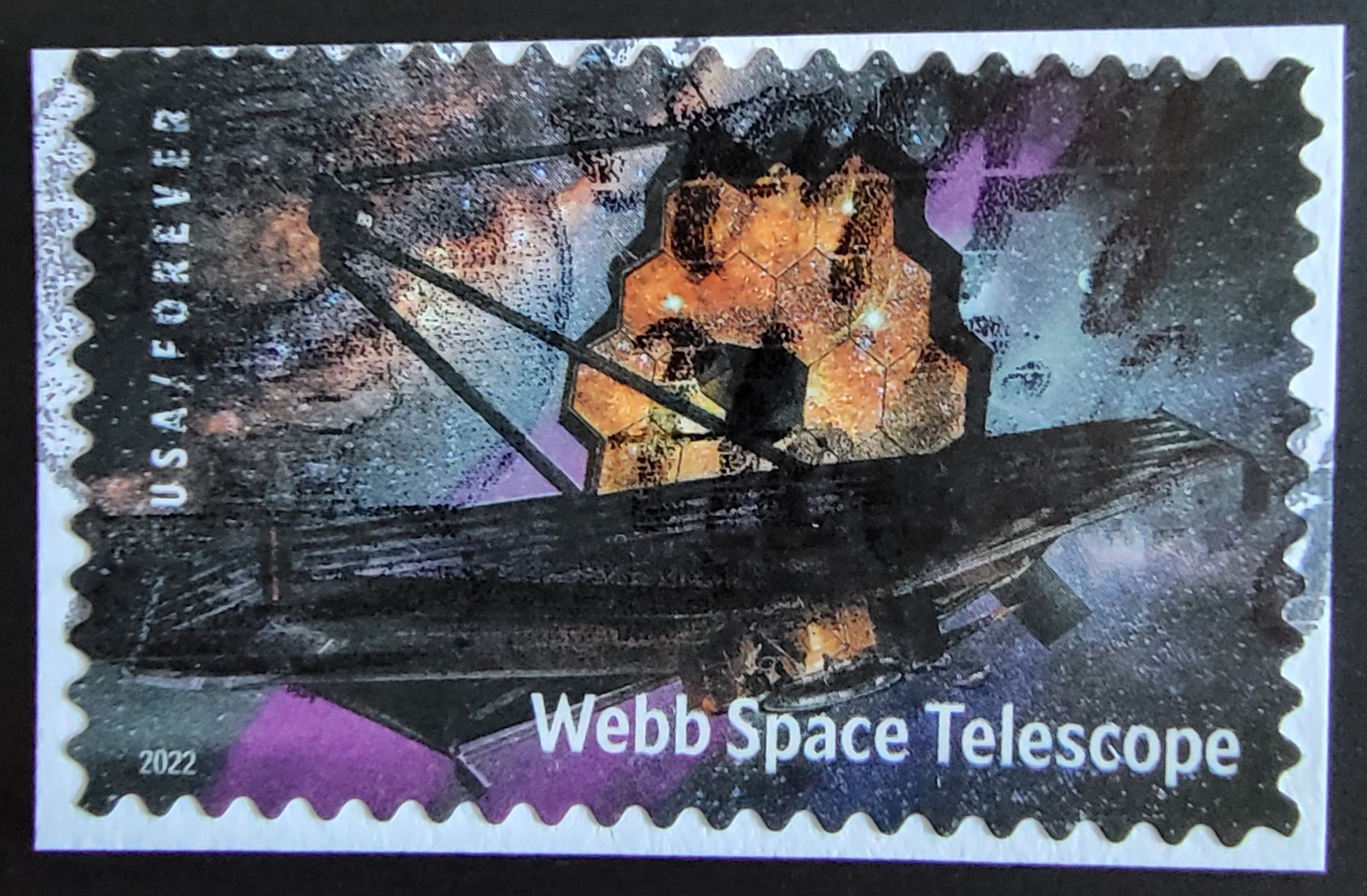 US 5720 (2022 James Webb Space Telescope) | United States, General ...