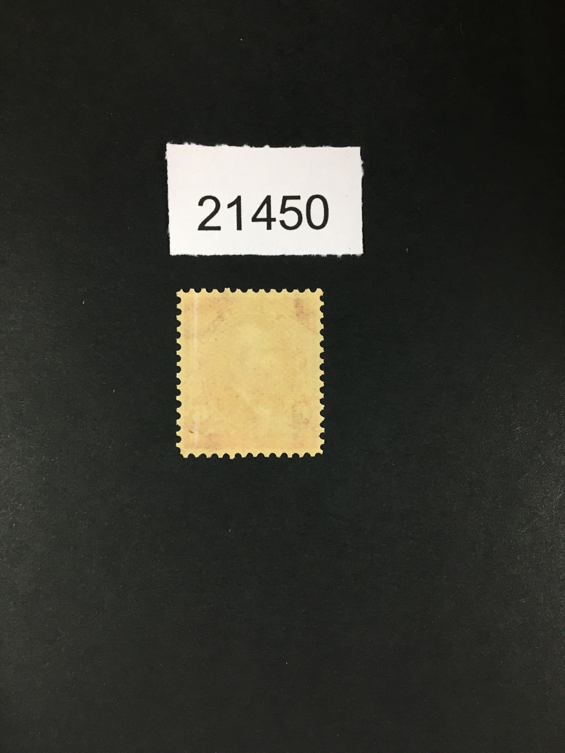 US # 282 Mint OG NH VF+ Tiny Natural GUM Skip Line $140 LOT # 21450 ...