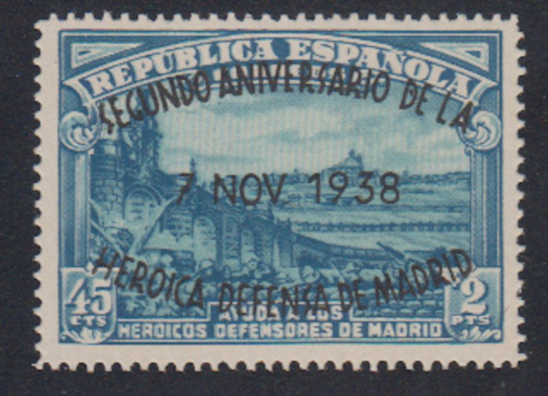 Spain - 1938 - SC B108 - VLH | Europe - Spain & Colonies, Semi-Postal ...