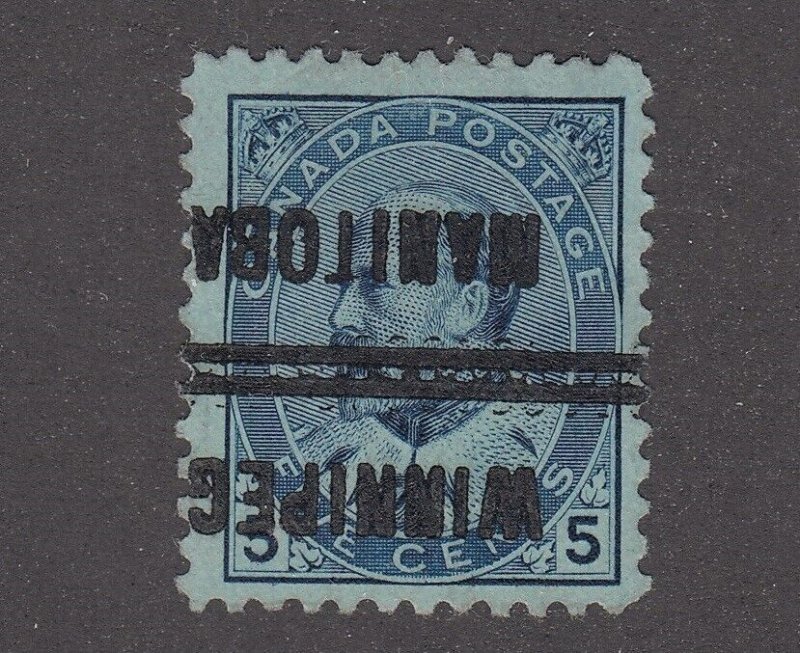 Canada Precancel "WINNIPEG" 1-91-I | Canada, Stamp / HipStamp