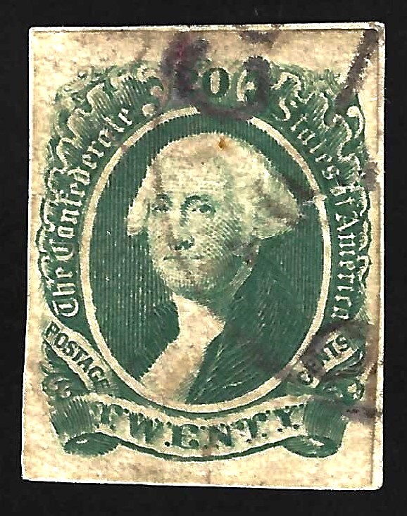 13 CSA F/VF uh stamp | United States, Back of Book (Other ...