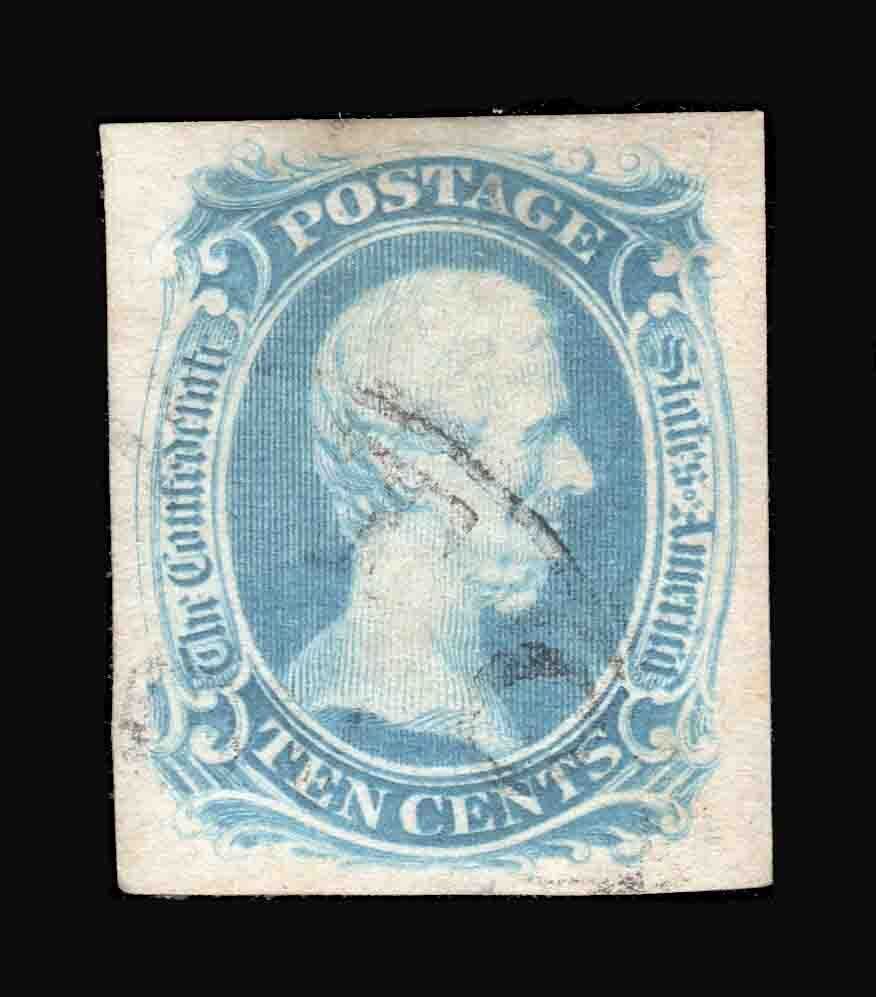 US Stamps CSA #9 Used VF+ LOT #78725 | United States, General Issue ...