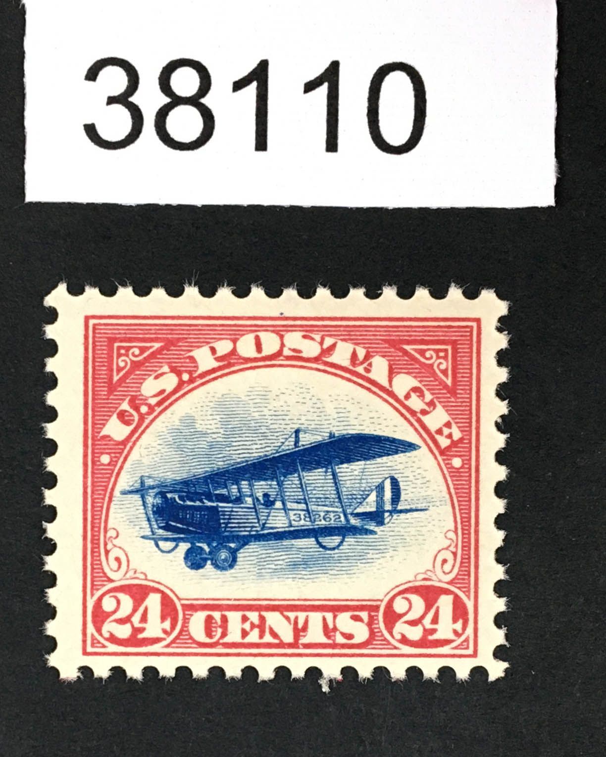 US Stamps # C3 Mint OG NH Post Office Fresh $130 LOT #38110 | United ...