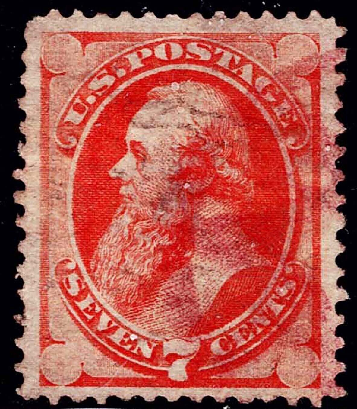 U.S. 160 Used HR PM Single as Shown (V5488) | United States, General ...