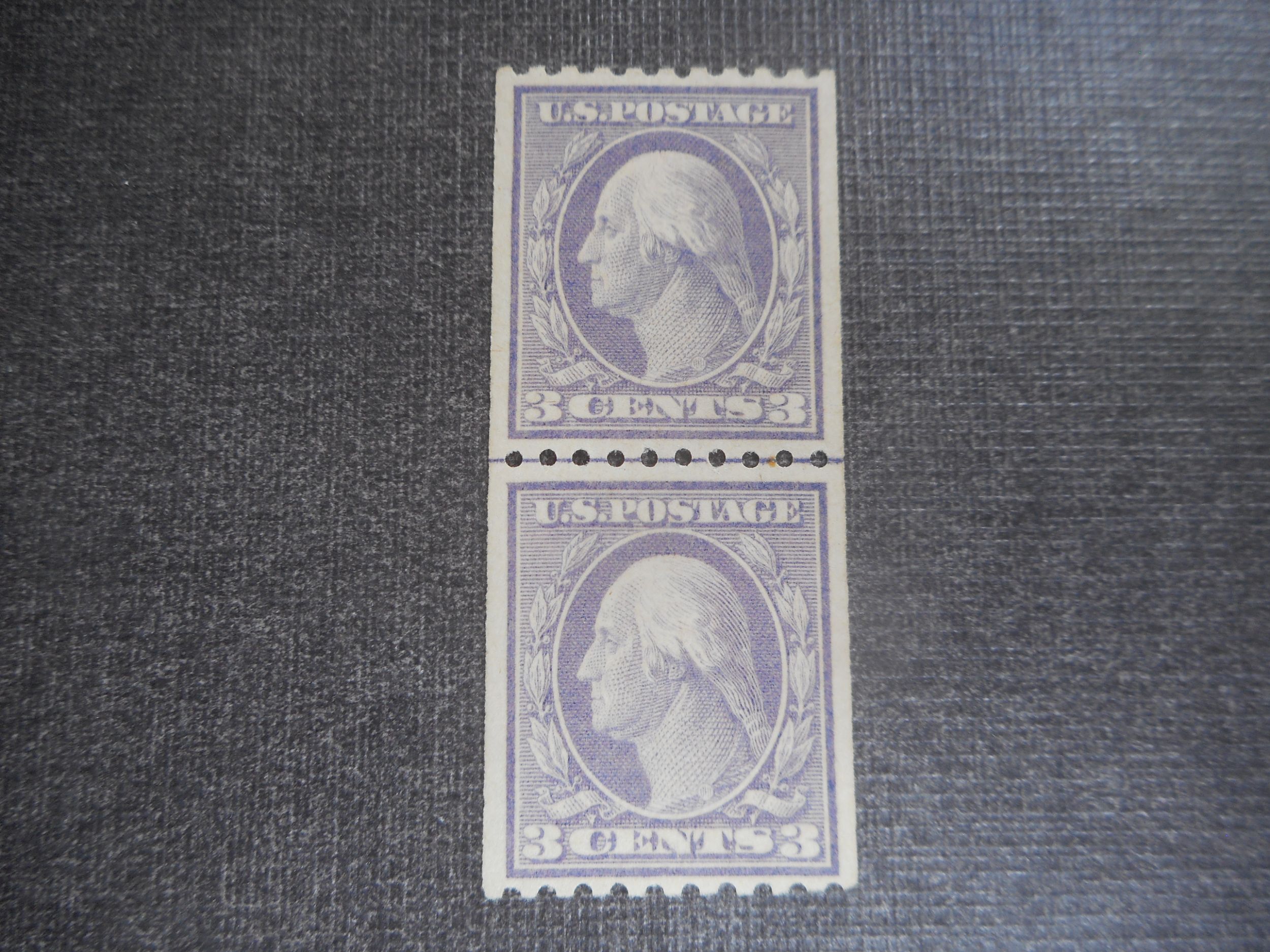 # 489 VFOG (H) Pair | United States, General Issue Stamp / HipStamp