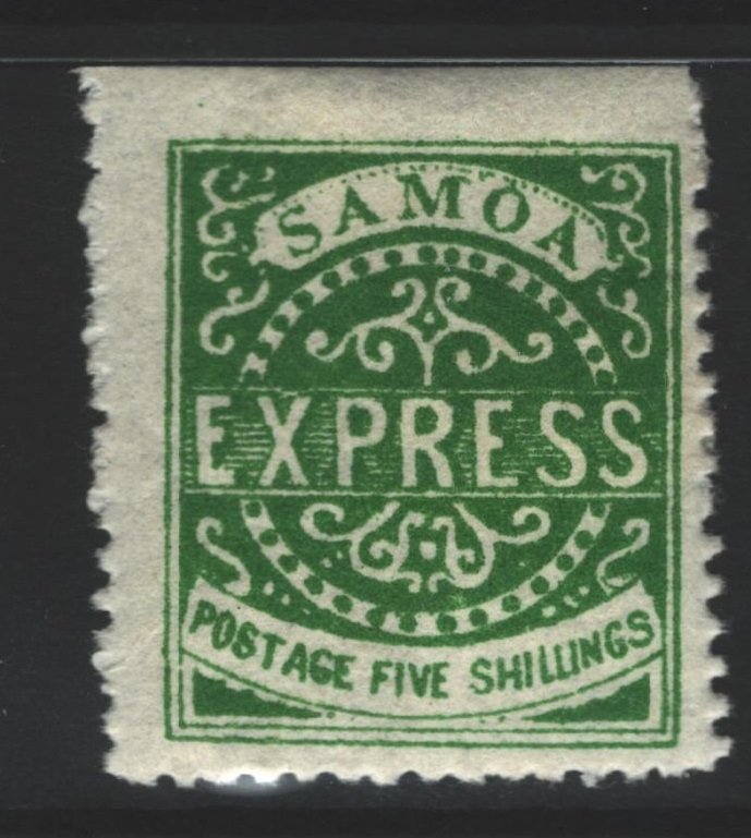 Samoa Express Reprint MH | Australia & Oceania - Samoa, Revenues Stamp ...