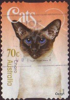 Australia 2015 70c Charo Cat Used | Australia & Oceania - Australia ...