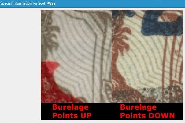 1920's Danzig Scott #- 29a 5 Mark on 2 Pfennig Overprint Burelage Down ...