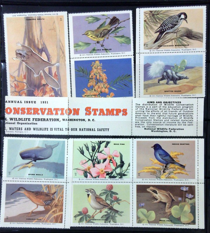 National Wildlife Conservation Stamps | United States, Stamp / HipStamp
