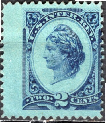 USA; 1875: Sc. # R152a. Used Single Stamp | United States, Revenues ...