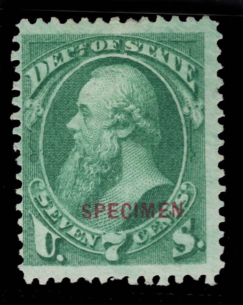 US Stamps #O61S Official Specimen $175 LOT #80661* | United States ...