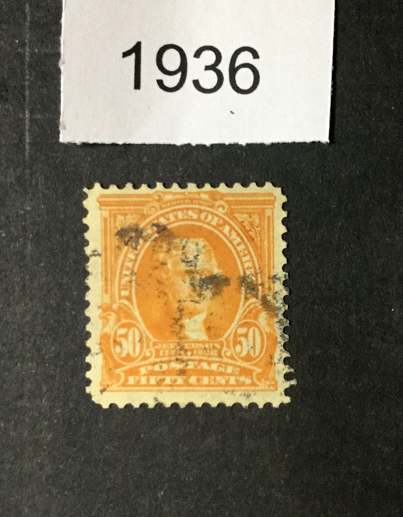 US Stamps #310 Used LOT #1936 | United States, General Issue Stamp ...