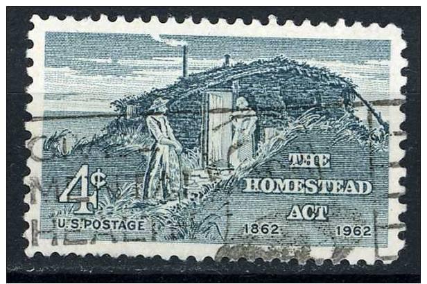 USA 1962 - Scott 1198 used - 4c, Homestead Act Centenary | United ...