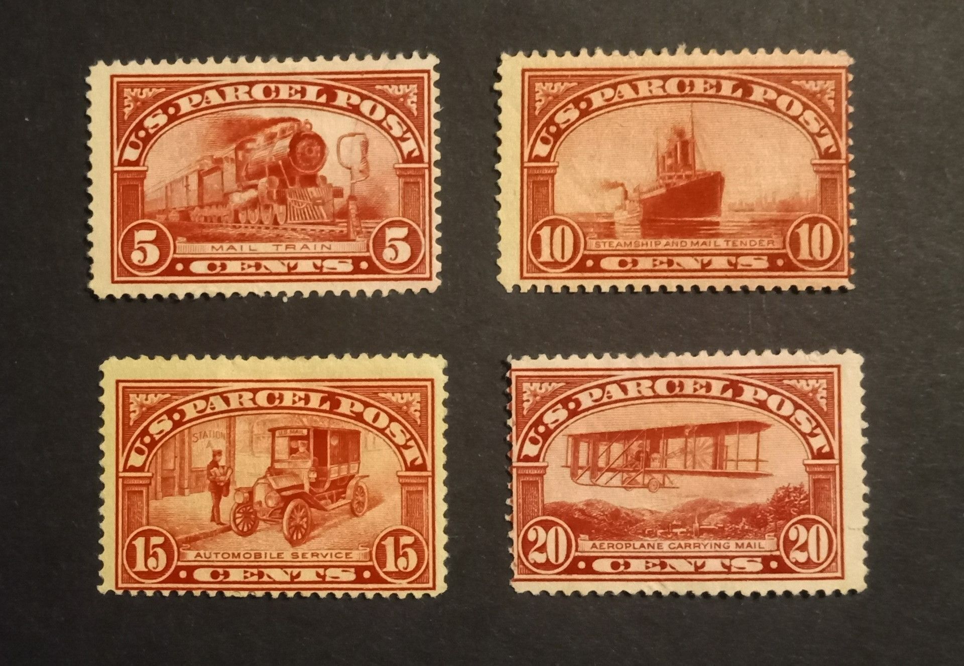 Q1-Q12 AMAZING.! | United States, Parcel Post Stamp / HipStamp
