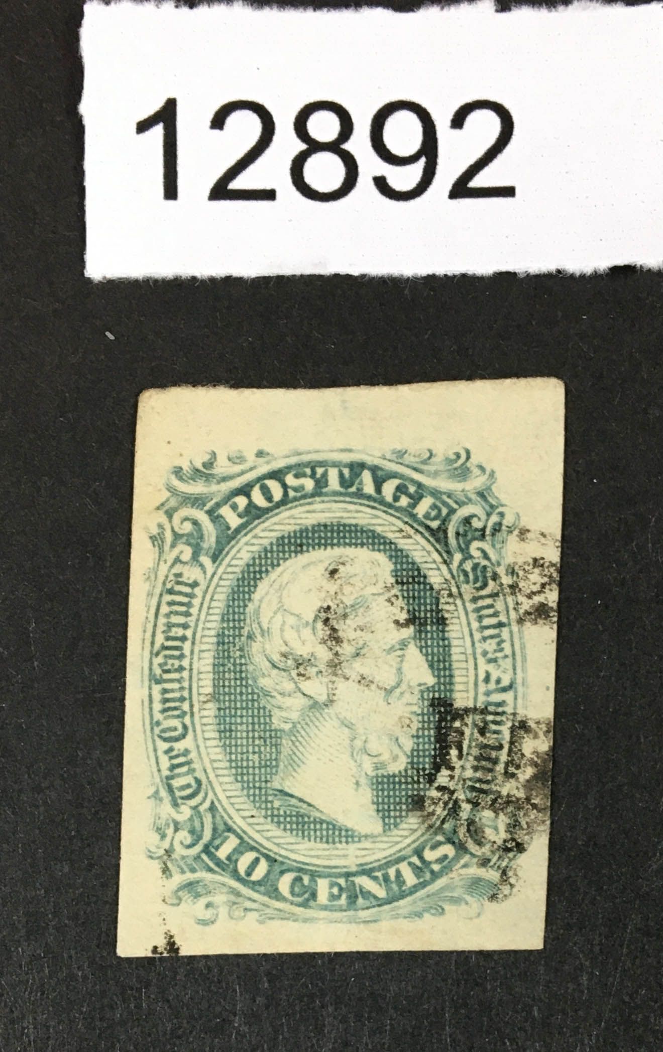 US Stamps CSA # 11c Used LOT #12892 | United States, General Issue ...