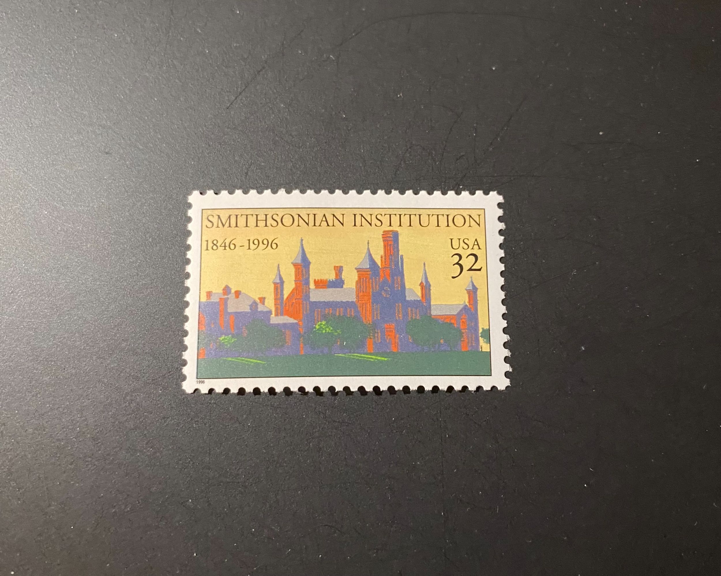 U.S. Scott #3059 Smithsonian Institution OG Single Stamp & ArtCraft/PCS ...