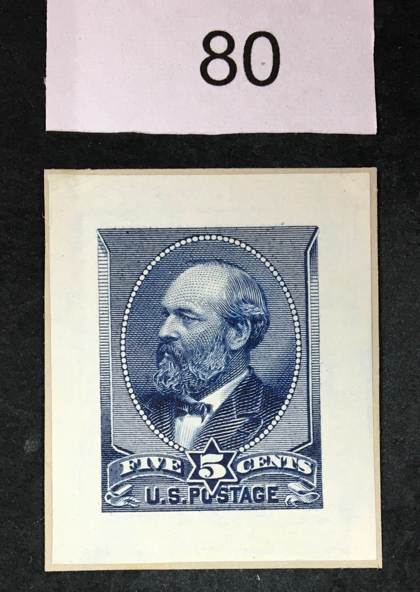 US Stamps # 216p2 Small DIE Proof on Wove From Roosevelt Album $200 LOT ...