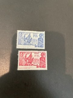 Inini sc 42,43 MHR | Africa - Algeria, General Issue Stamp / HipStamp