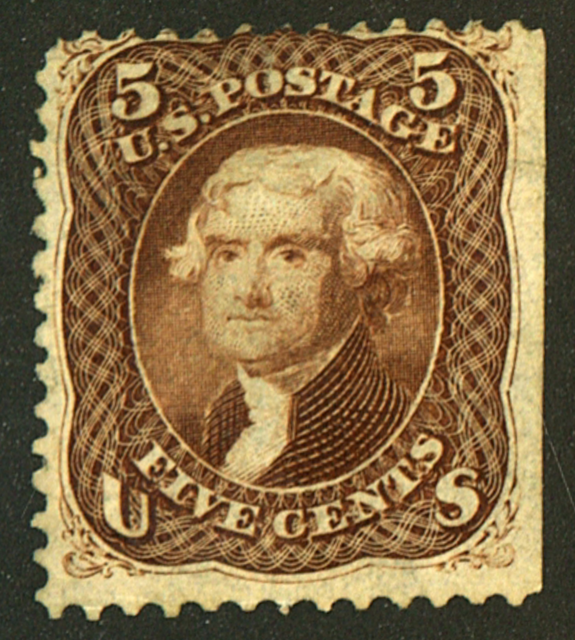 U.S. #76 MINT NG | United States, General Issue Stamp / HipStamp