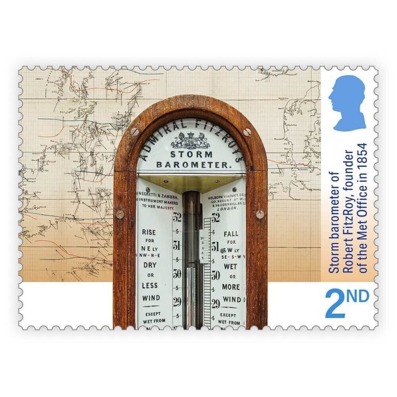 GB Weather Forecasting set 10 MNH 2024 after Feb 15 | Great Britain ...