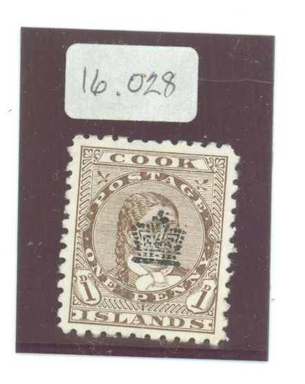 Cook Islands #26 Unused Single | Australia & Oceania - Cook Islands ...