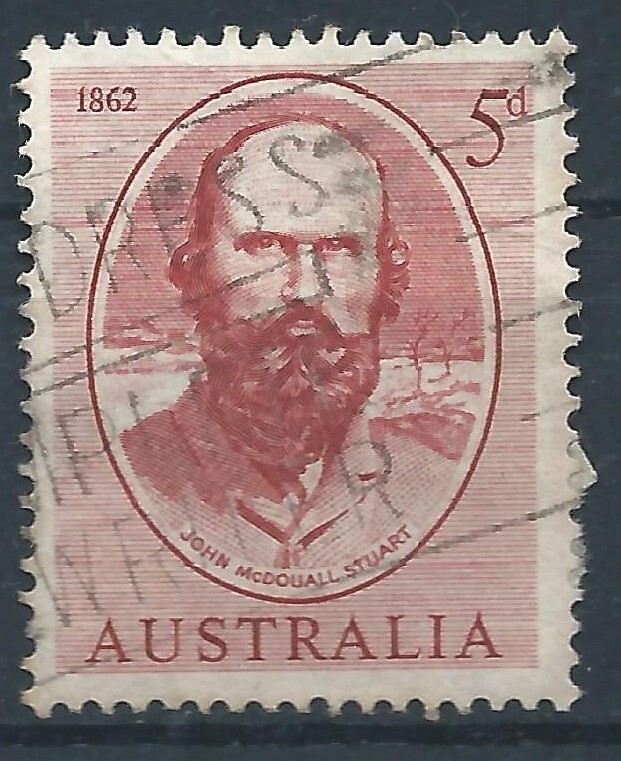 Australia 1962 - Centenary of Stuart's crossing of Australia - SG342 ...