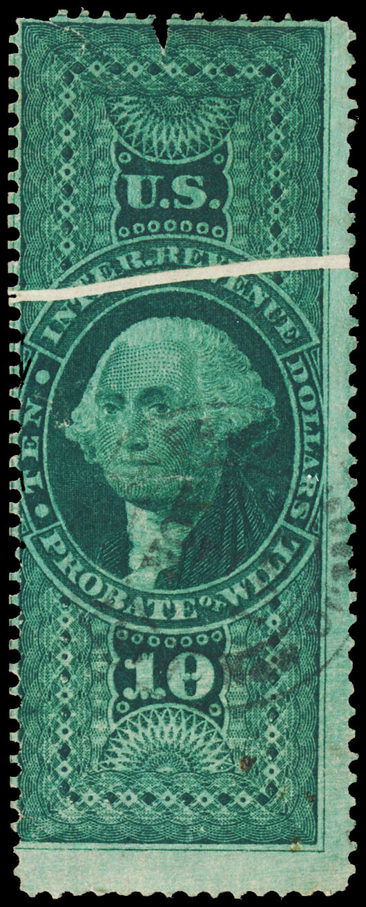 U.S. REV. First Issue R96C Used (ID # 118242) | United States, Revenues ...