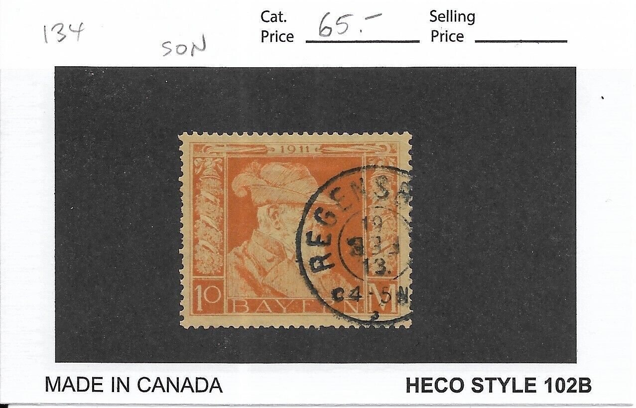 Germany: Bavaria SC# 134 used SON (58364) | Europe - Germany & Colonies ...